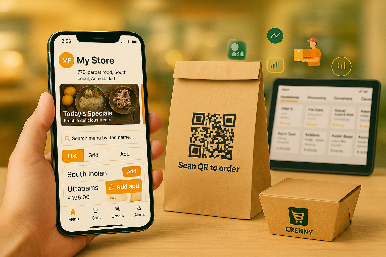 Crenny - Transform Your Business Digital in Minutes